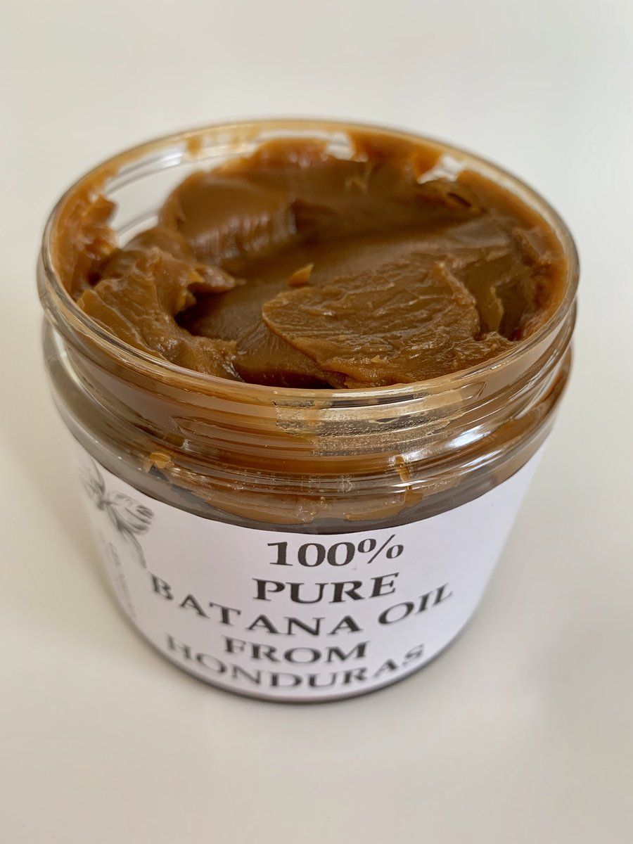 Organic Batana Oil from Honduras -100% Unrefined, Raw and Pure - Highe ...