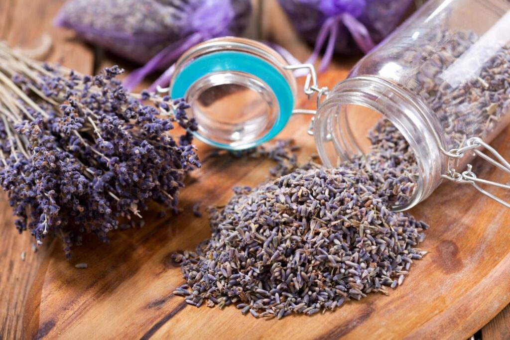 Organic Lavender Flower Buds – Alkaline Healing Foods