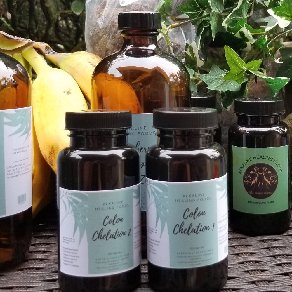 Chelation 1 & 2 Award Winning Chelation – Alkaline Healing Foods