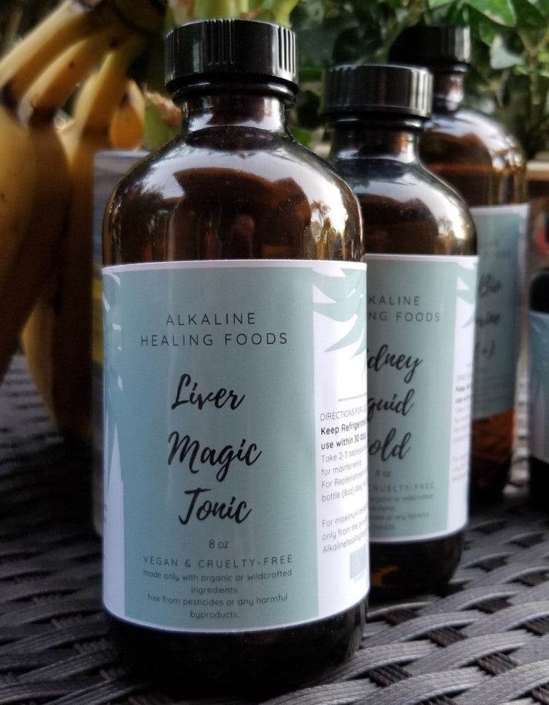 Liver Magic Tonic – Alkaline Healing Foods
