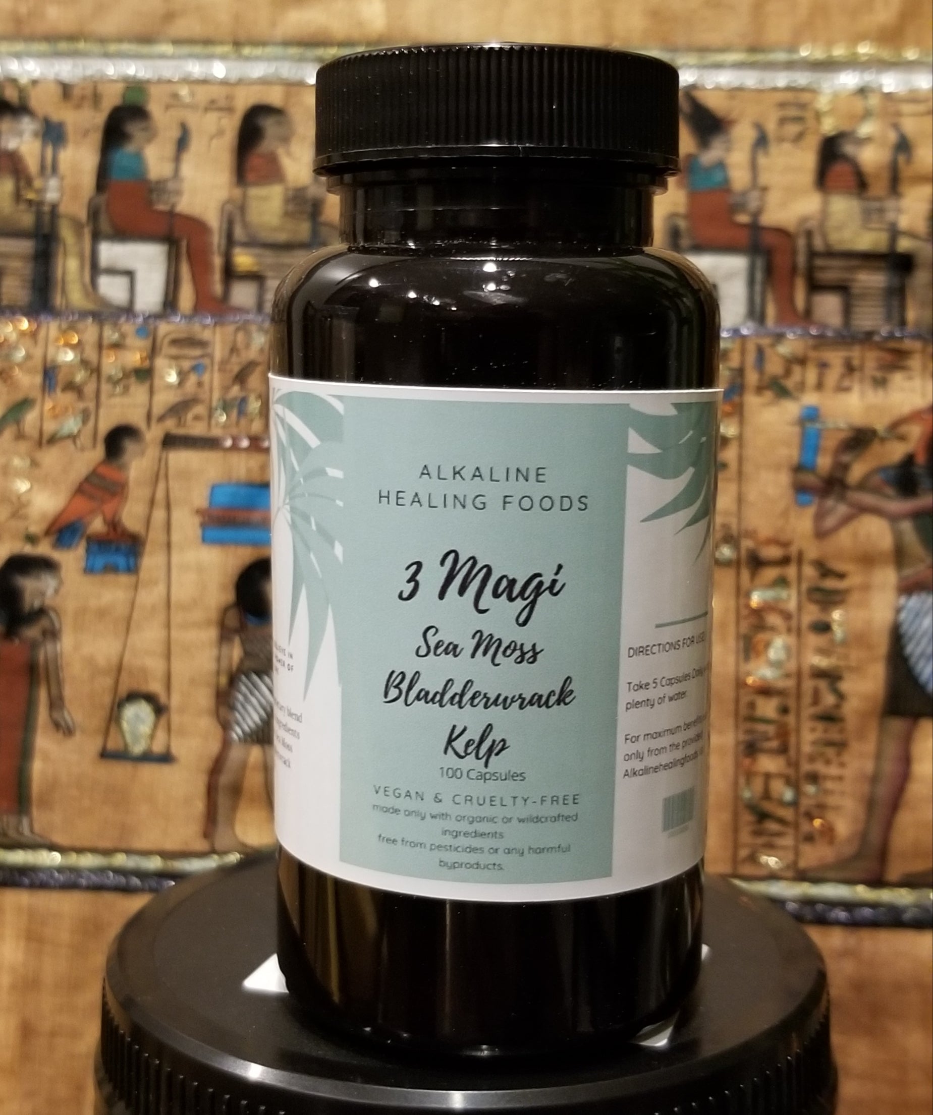 BROMIDE plus + 3 magi Irish moss, Bladderack, Kelp, VITAL NUTRITION ...