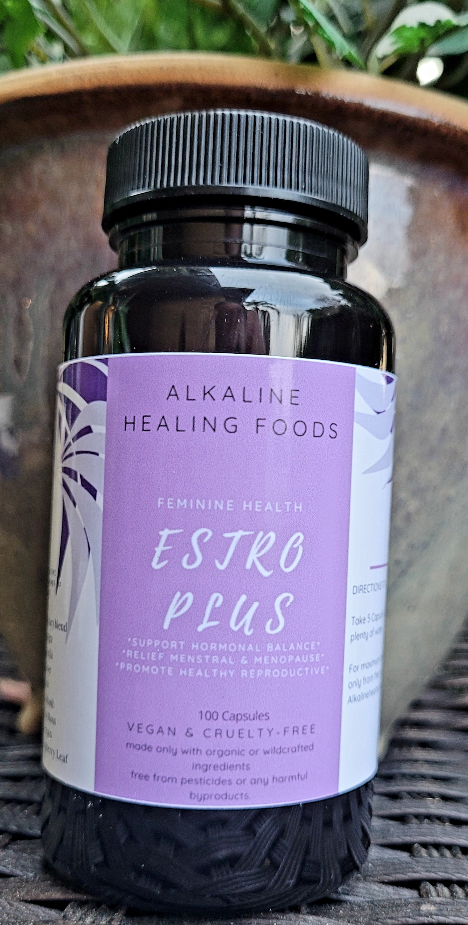 ESTRO PLUS + Feminine Health Support – Alkaline Healing Foods