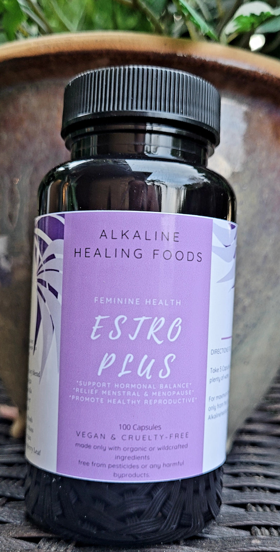 ESTRO PLUS + Feminine Health Support – Alkaline Healing Foods