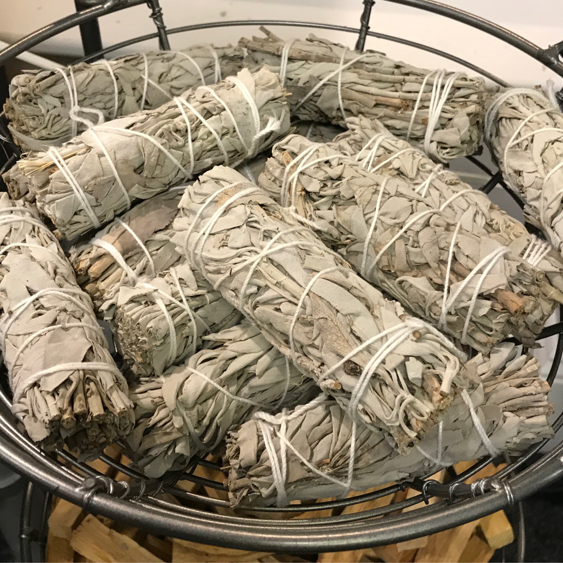 Sage 3 pack bundle smudge kit – Alkaline Healing Foods