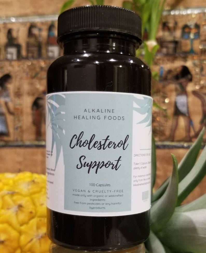 Cholesterol Support and Plaque Destroyer Alkaline Cellular Food ...